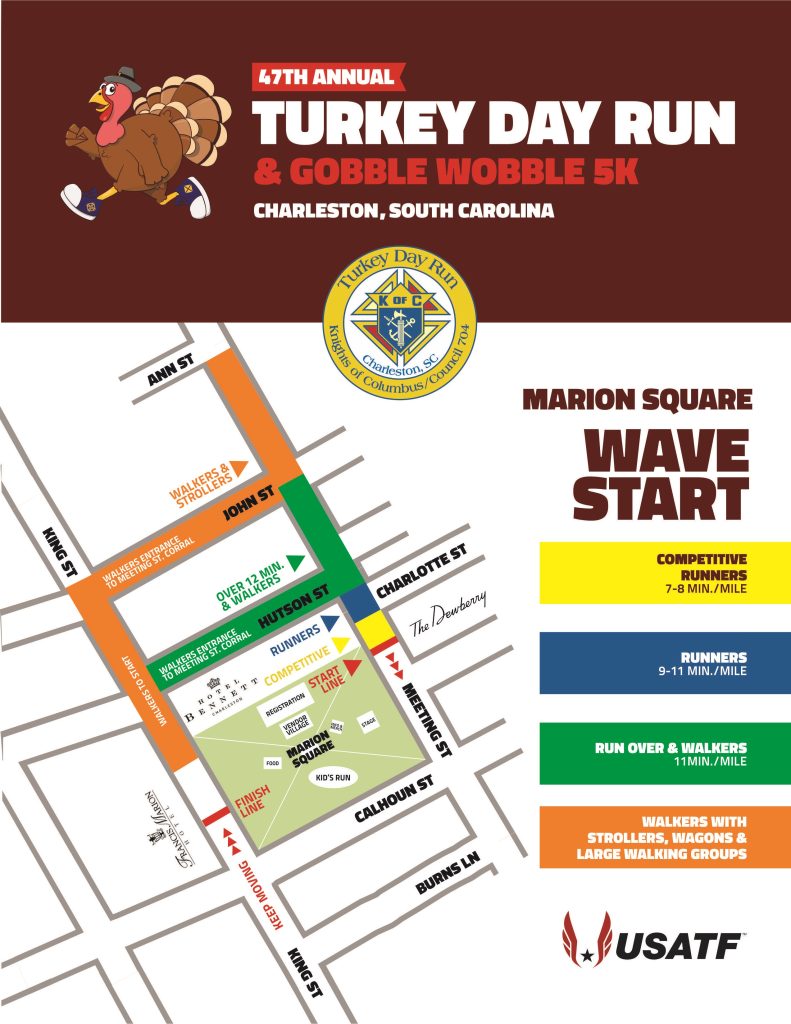 Race Details – 2024 Turkey Day Run